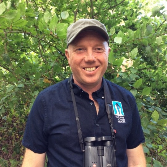 Richard Baines PGdip MCIEEM | Tutors - Yorkshire Coast Nature