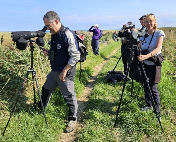 Birding Discovery Days 2025/26 - Yorkshire Coast Nature