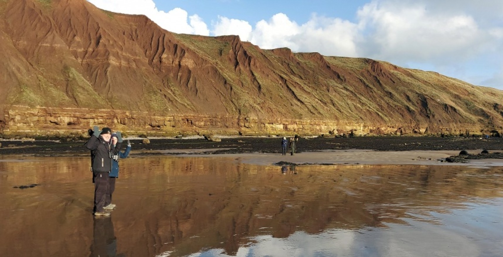 Winter Guiding On The Yorkshire Coast - Yorkshire Coast Nature