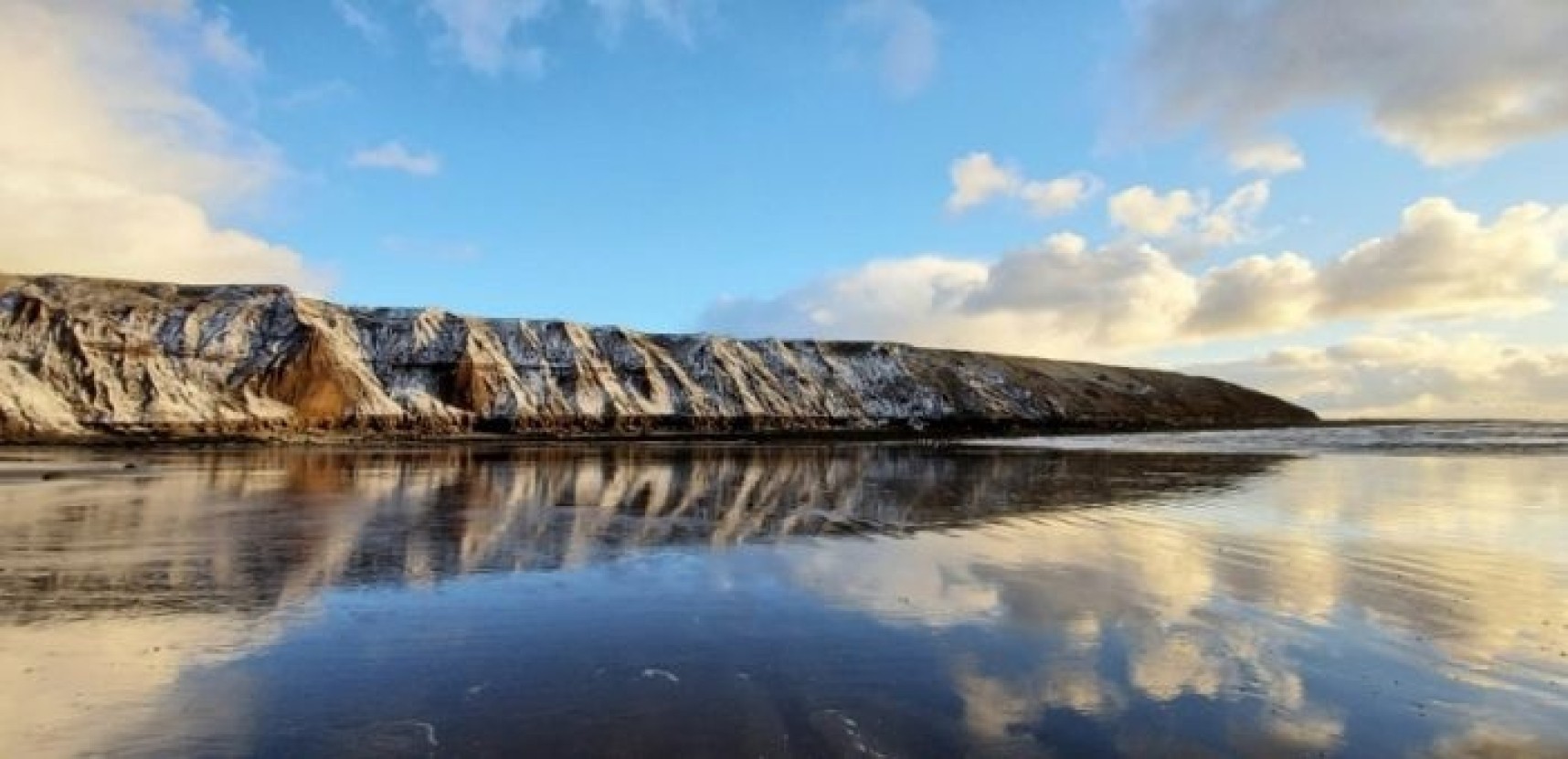 Where To Winter Wander - Filey Brigg - Yorkshire Coast Nature